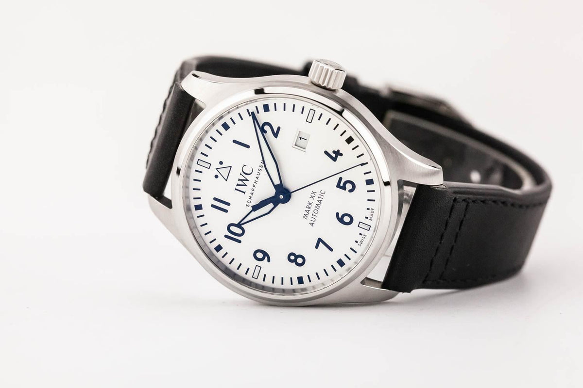 IWC Pilot's Watch Mark Xx White dial 40mm IW328207 – HT llc