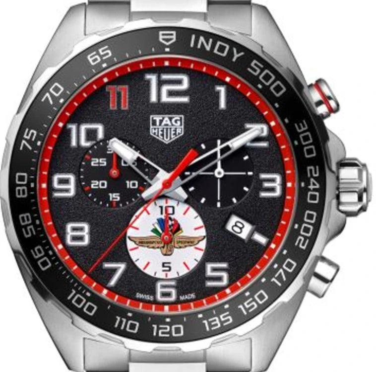 TAG Heuer Formula 1 X Indy 500 Chronograph 44mm CAZ101AW.BA0842 – HT llc