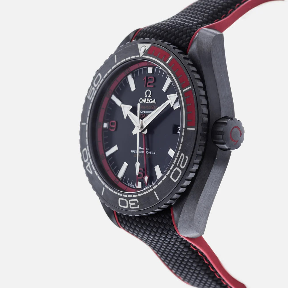Omega Seamaster Planet Ocean 600M GMT Caliber 8906 | Harley's Time – HT llc