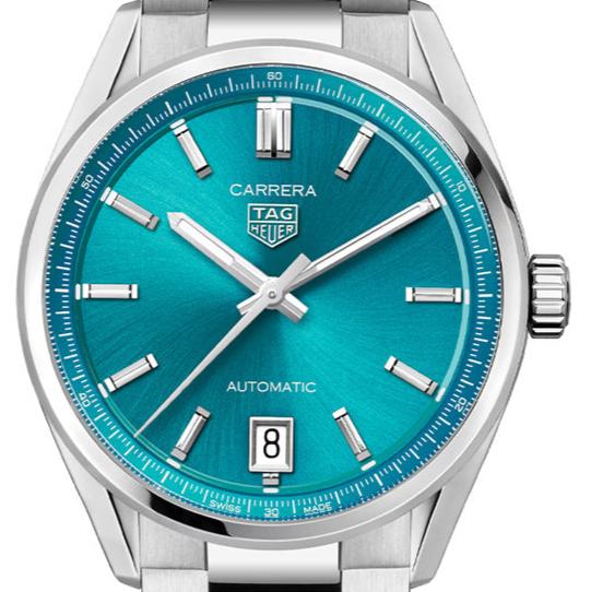 TAG Heuer Carrera Date Tag Heuer Teal 36mm WBN2316.BA0001 – HT llc
