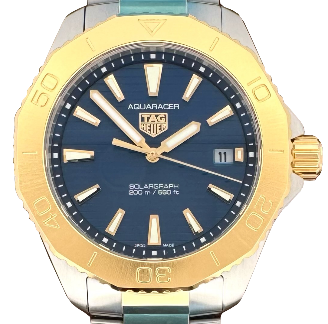 TAG Heuer Aquaracer Professional 200 Solargraph 40mm WBP1120.BB0002 ...