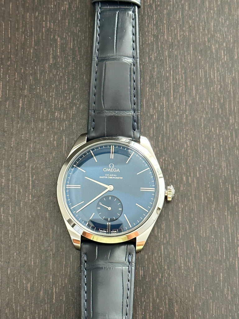 Omega DeVille PRESTIGE CO‑Axial | Omega Prestige Watch | Harley's Time ...