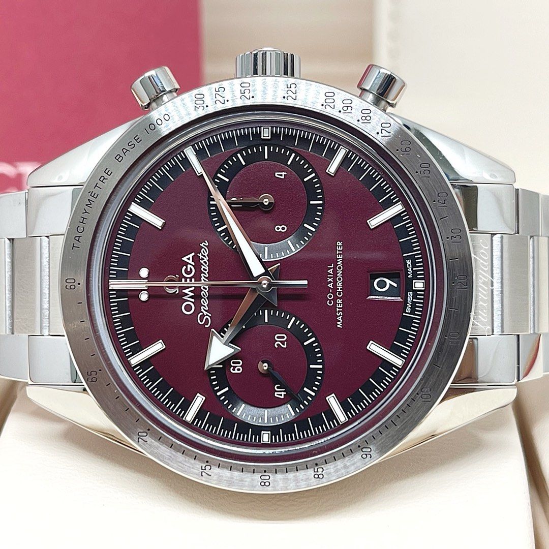 Omega Speedmaster '57 CO‑AXIAL | Omega Red Dial Watch | Harley's Time ...