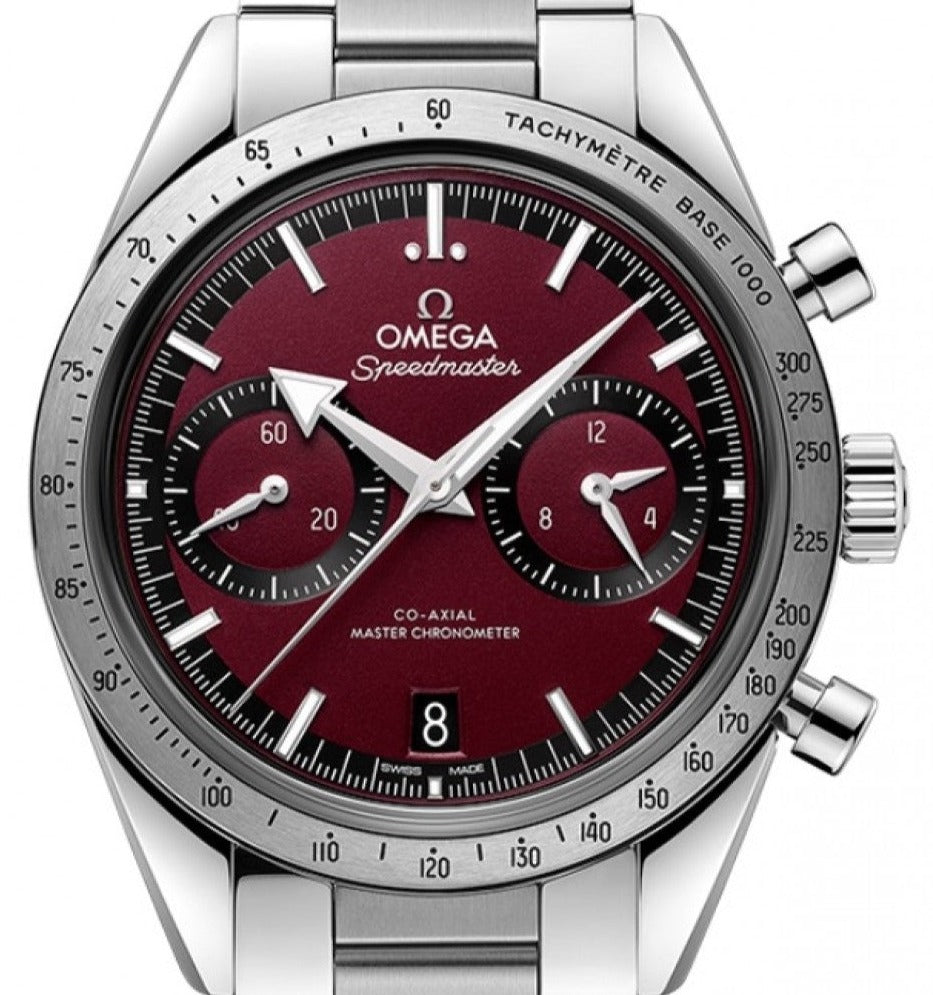 Omega Speedmaster '57 CO‑AXIAL | Omega Red Dial Watch | Harley's Time ...
