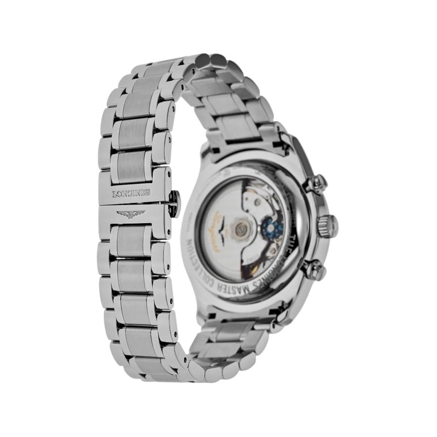 Longines The Longines Master Collection Silver dial bracelet 40mm L2.7 ...
