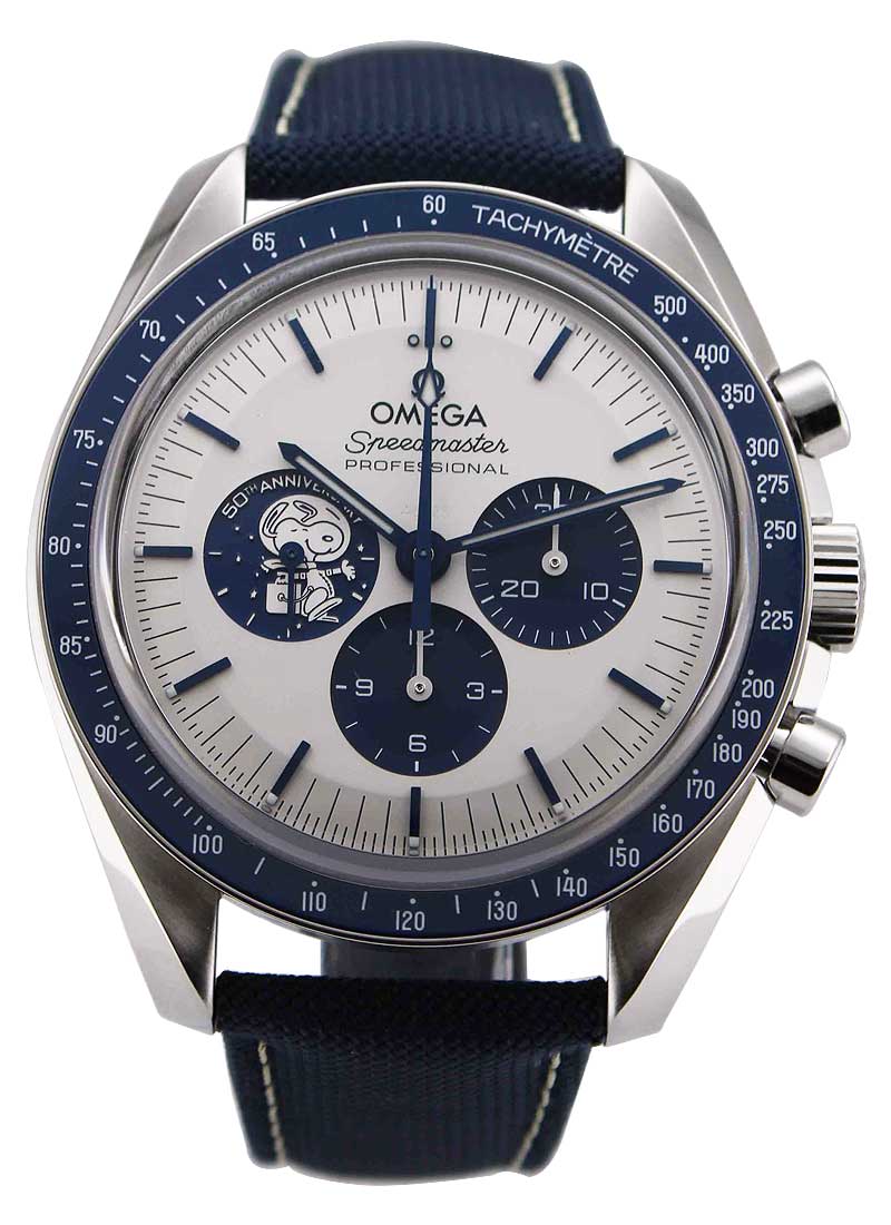 Omega Speedmaster 50th Anniversary 42mm 310.32.42.50.02.001 'Silver Sn ...