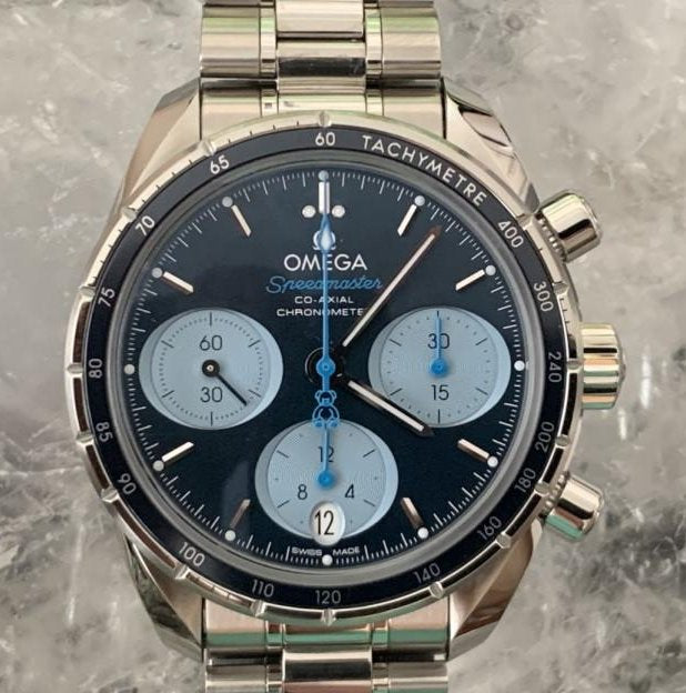Omega Speedmaster Orbis Co-Axial Chrono 38mm Steel bracelet 324.30.38 ...