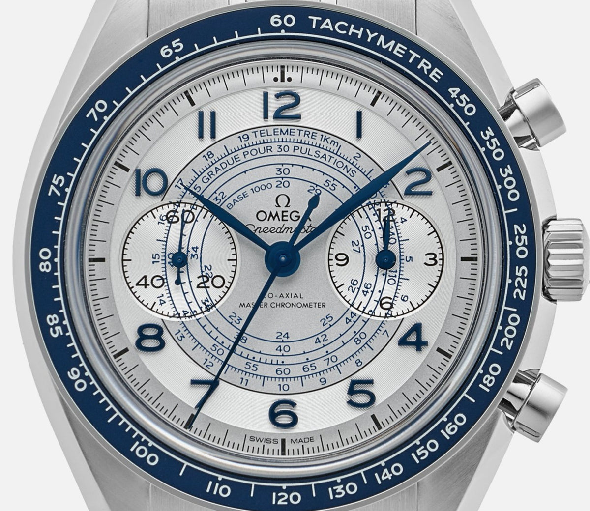 Omega Chronoscope Co-axial | Scratch Resistant Watch | Harley's Time ...