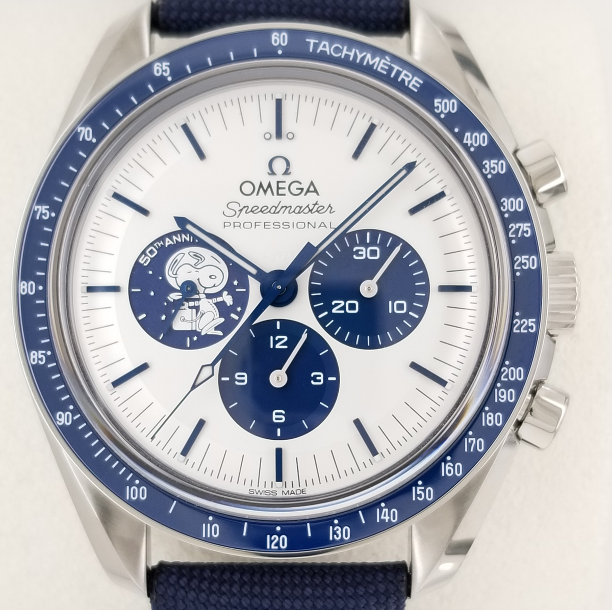 Omega Speedmaster 50th Anniversary 42mm 310.32.42.50.02.001 'Silver Sn ...
